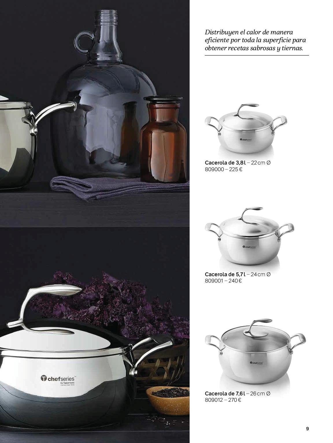 Tu Tupperware: Linea Chef Series 2017