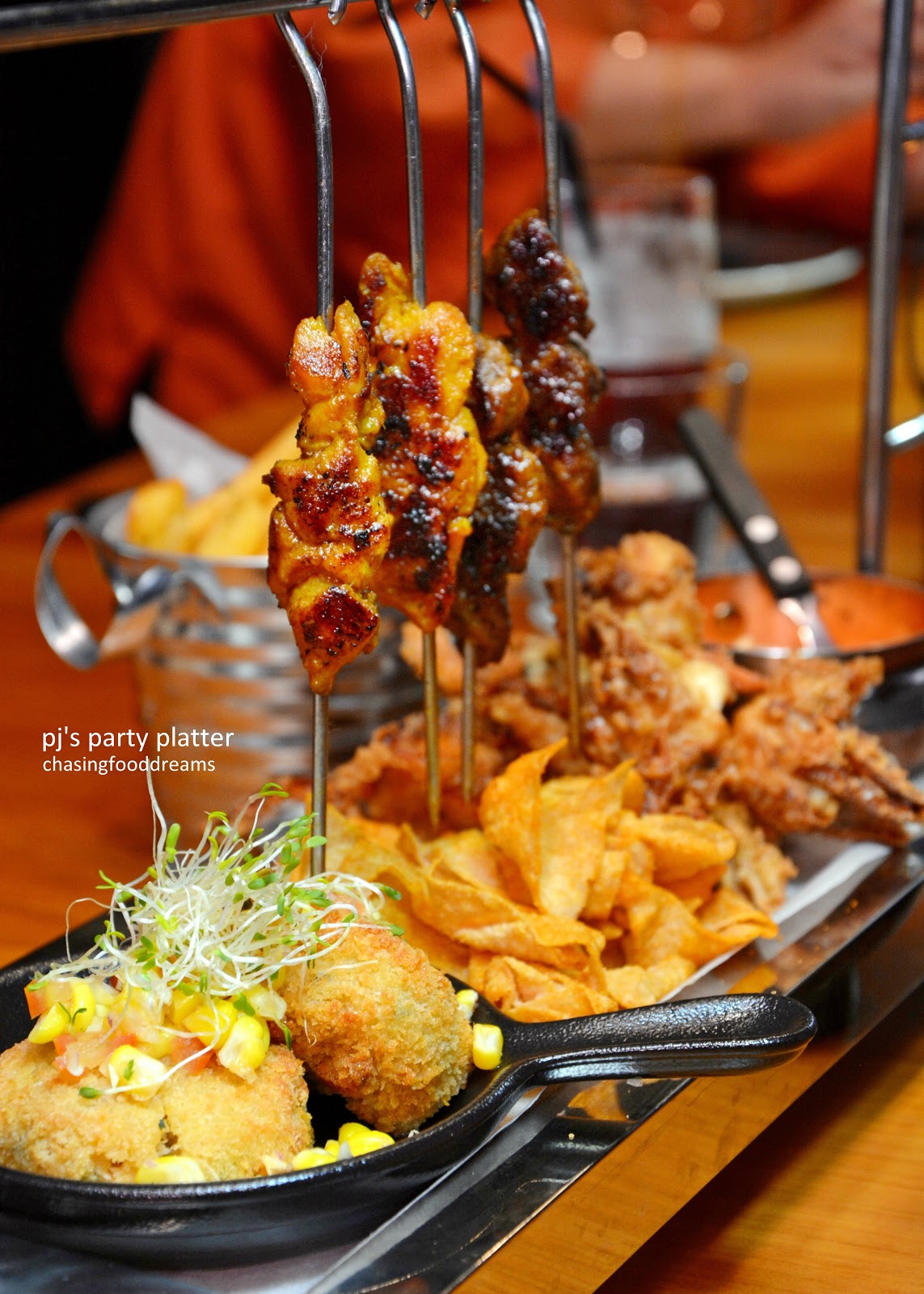 CHASING FOOD DREAMS: PJ’s Bar and Grill @ New World Petaling Jaya Hotel