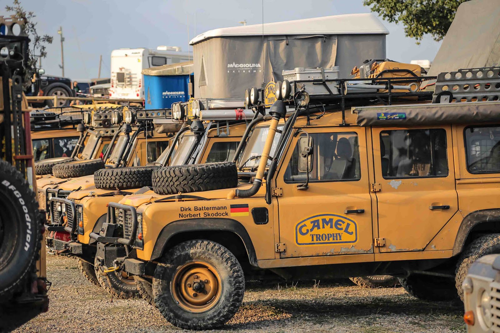 Camel Trophy España