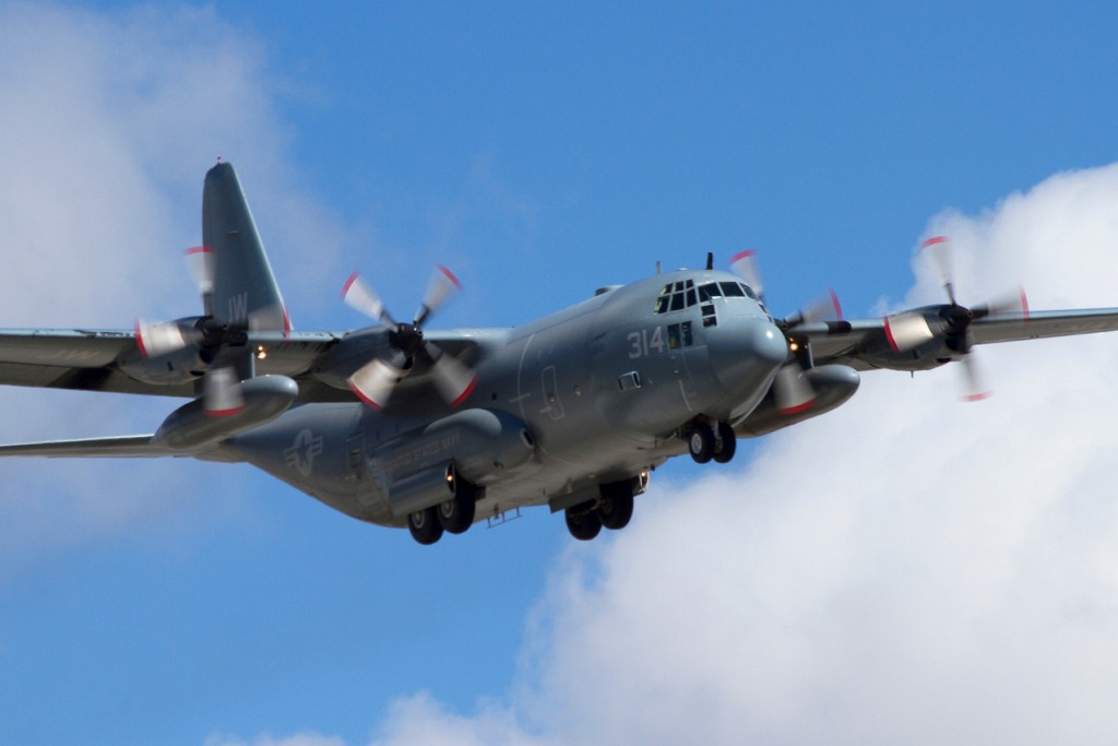 Far North Queensland Skies: US Navy C-130 165314
