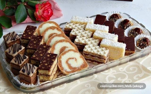 SITNI NEPEČENI KOLAČI 6 RECEPATA NE ZNA SE KOJI JE BOLJI | NEŠTO UKUSNO