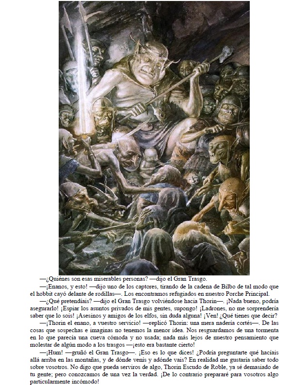 El Hobbit (J.R.R. Tolkien) - PDF- Español-Ilustrado