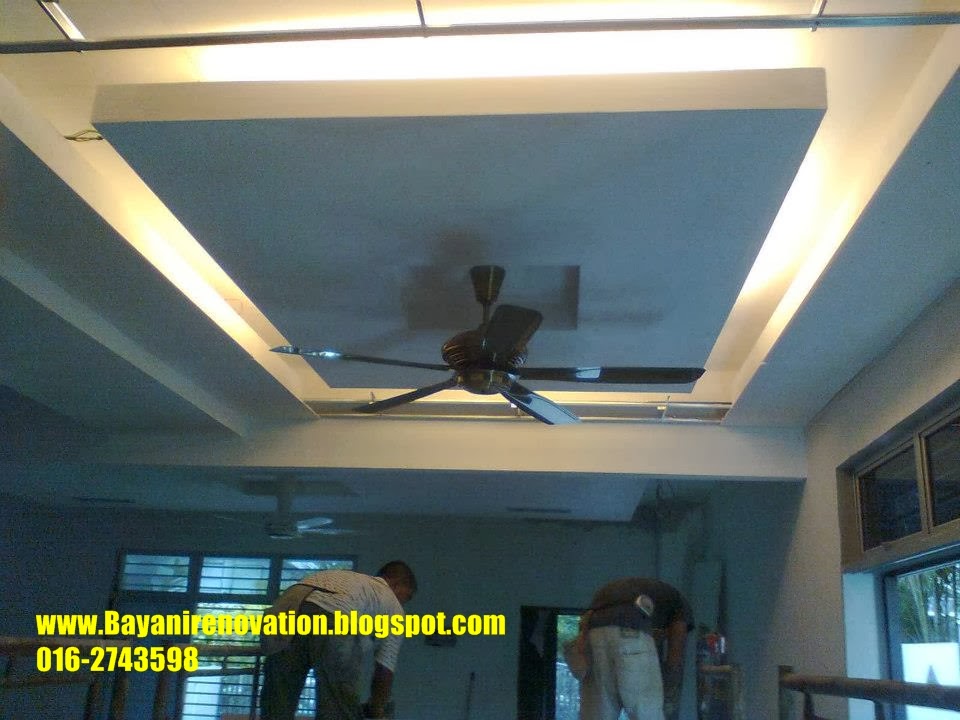 Design Idea Island siling | Bayani Home Renovation