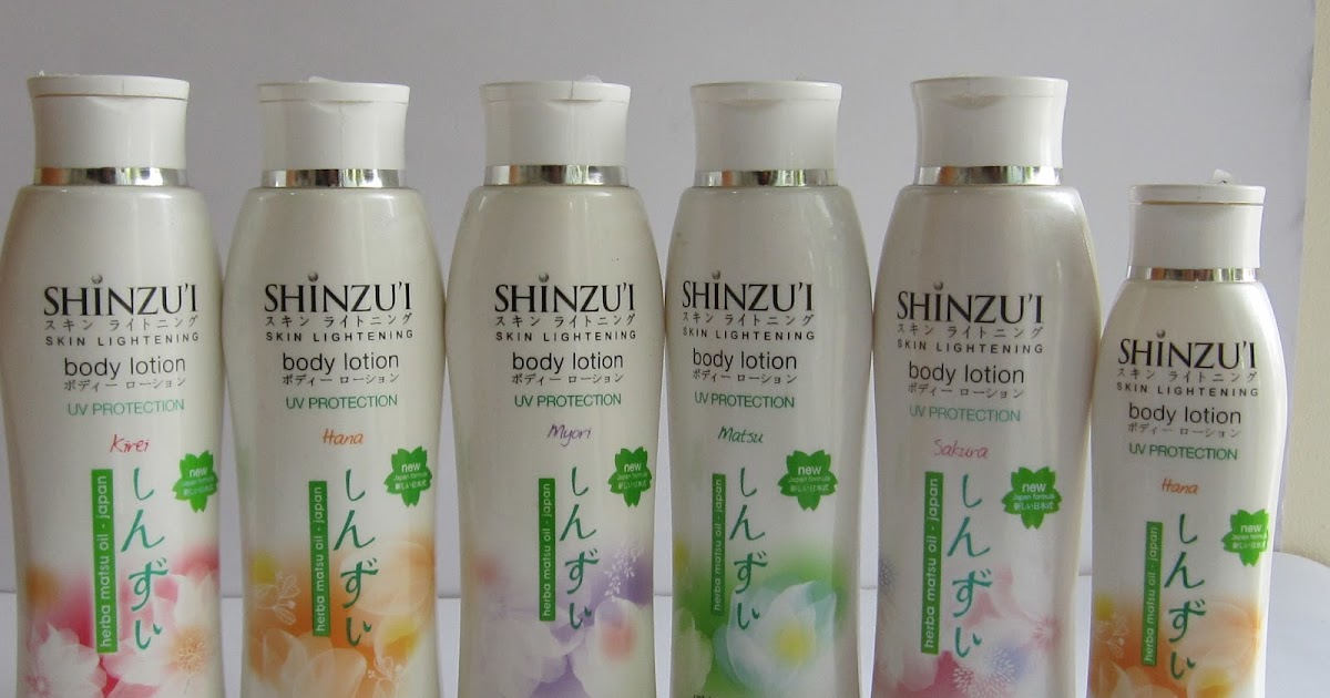 TP Line: Tips memutihkan kulit dengan shinzui