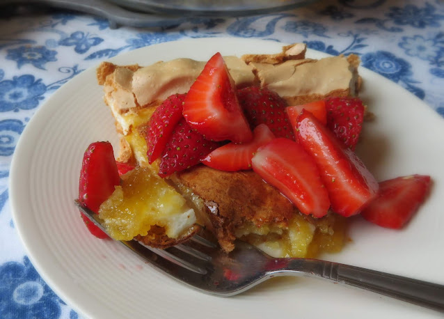 Water Lily Pie | The English Kitchen