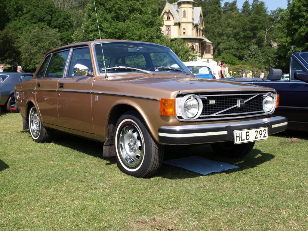 Best Cars Ever - Greatest Cars of All Time: Volvo 144