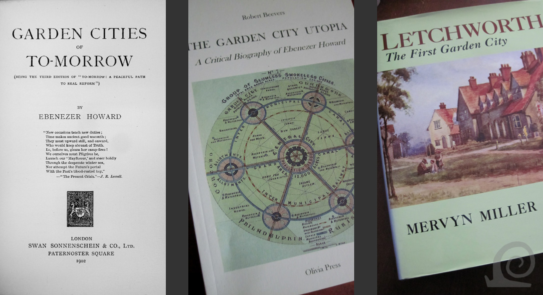 Snail in the City: Bookworming: Ebenezer Howard, Garden Cities of To-morrow