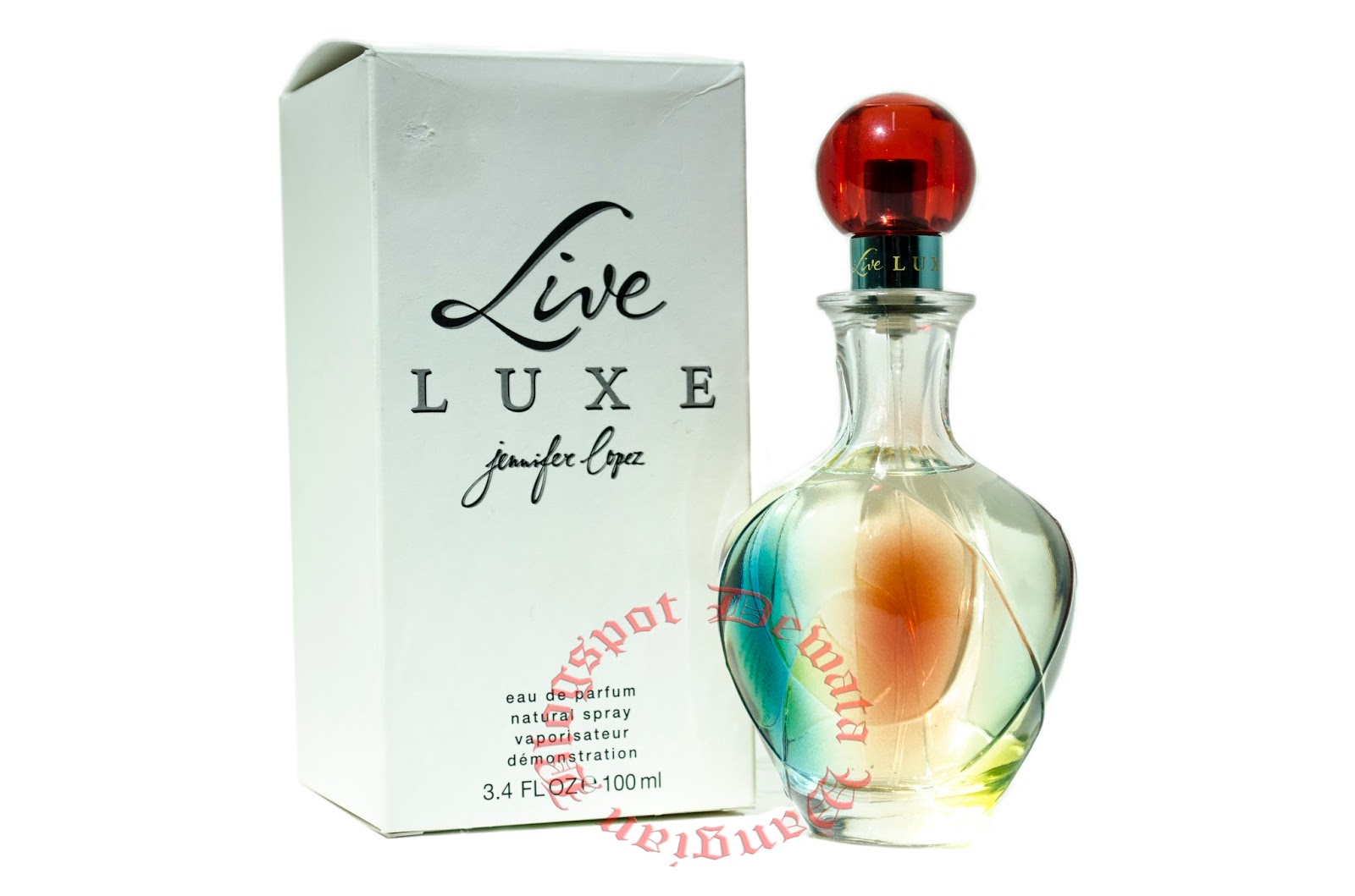 Wangian,Perfume & Cosmetic Original Terbaik: JLo Live Luxe Tester Perfume