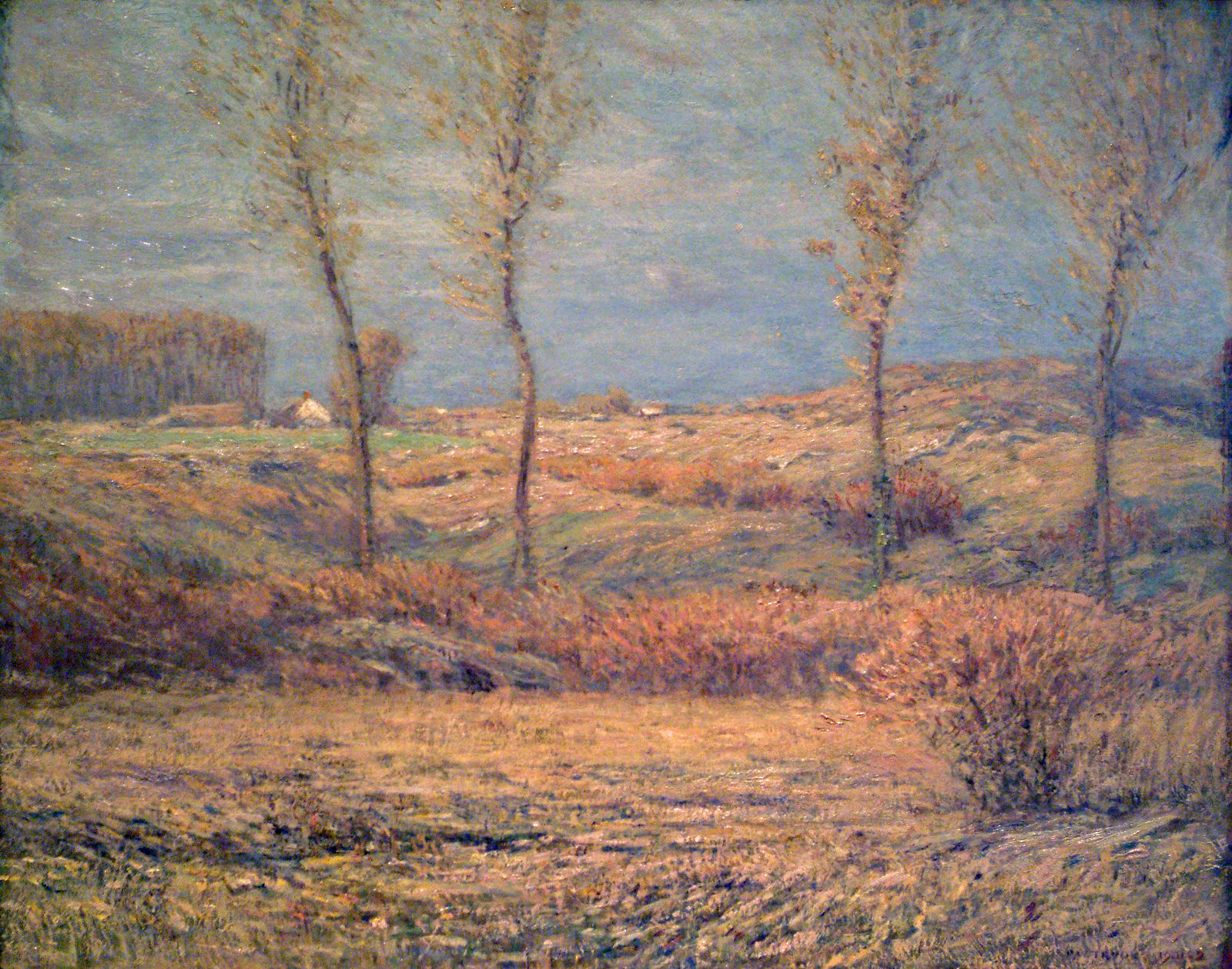 19th century American Paintings: Dwight Tryon, ctd