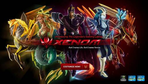 Xenom laptop, laptop gaming lokal bisa custom, harga mencapai 45 juta ...