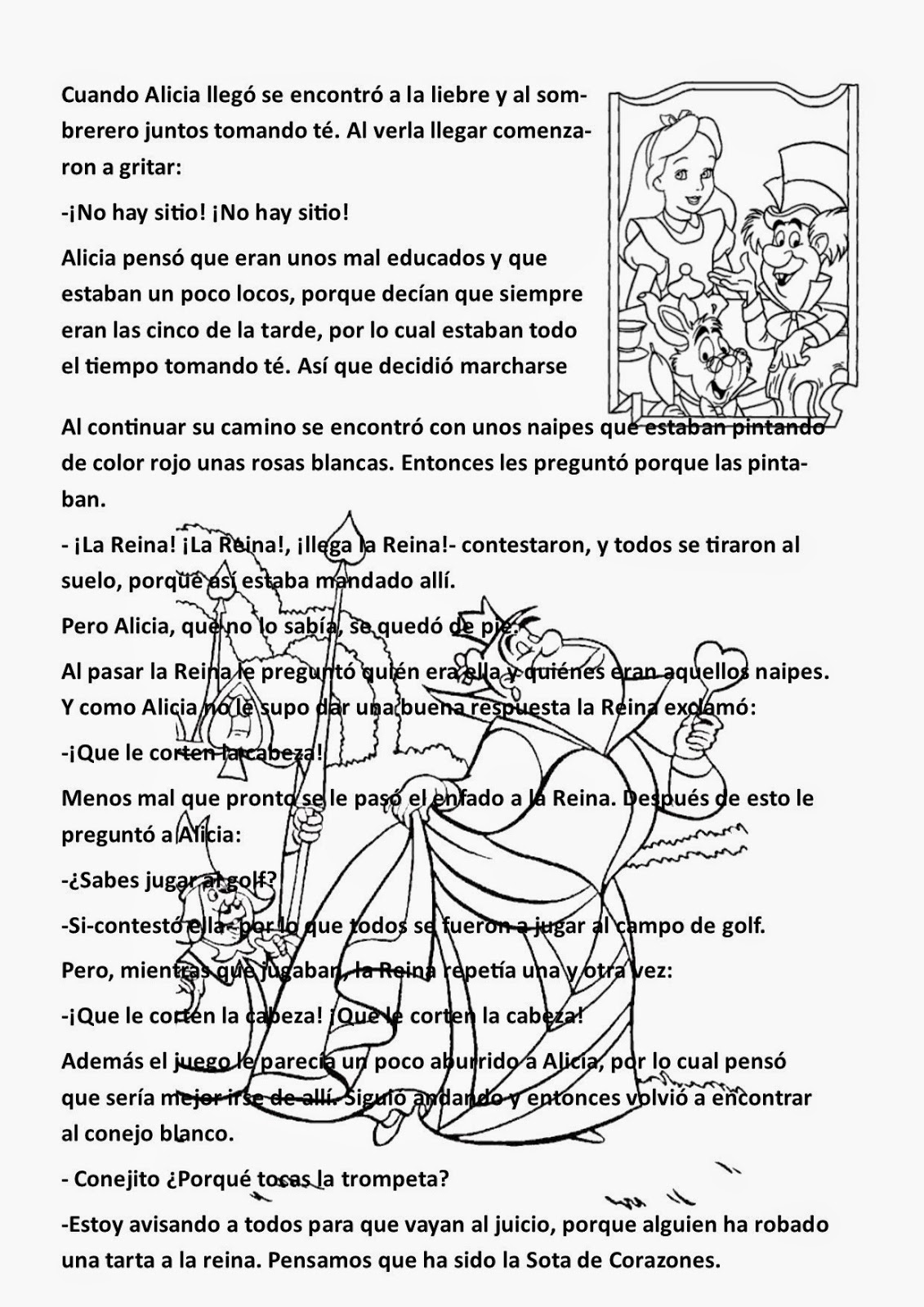 loschicosdecoteto: - Alicia en el país de las maravillas