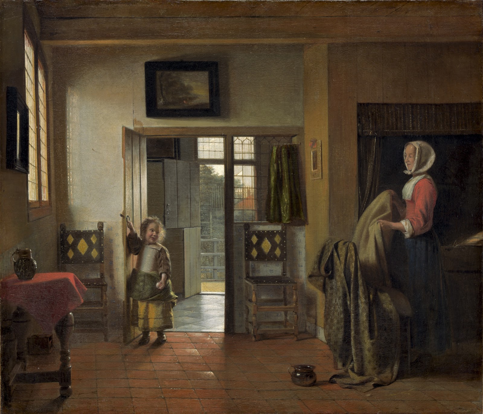 Pieter de Hooch - A Baroque Era Dutch Painter