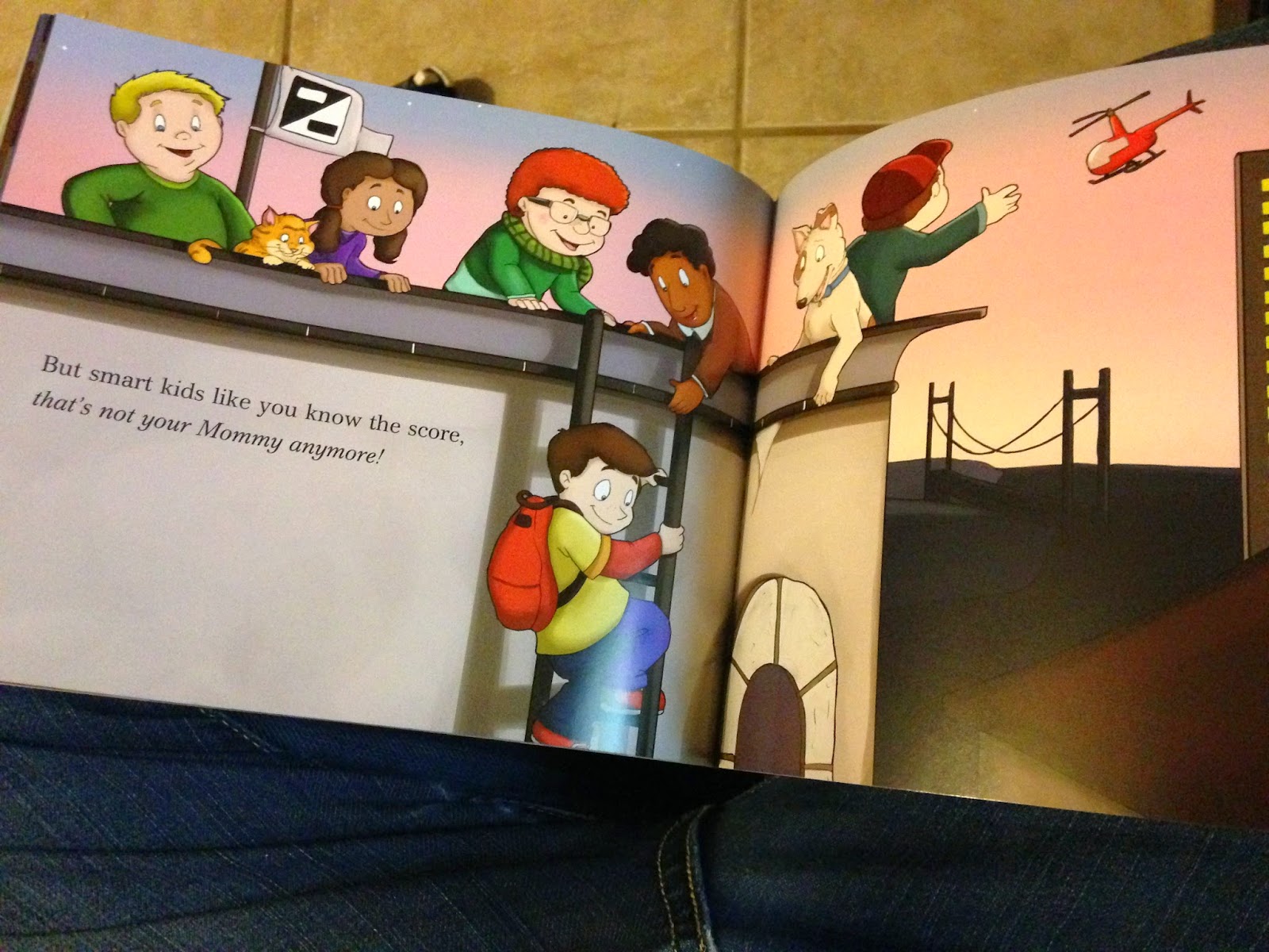 EDU:337 Children's Literature Blog: "That's Not Your Mommy Anymore: A ...