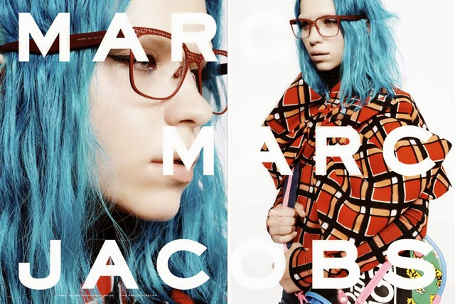 First Look: Marc Jacobs' instagram winners in new AW14 campaign - Emily ...
