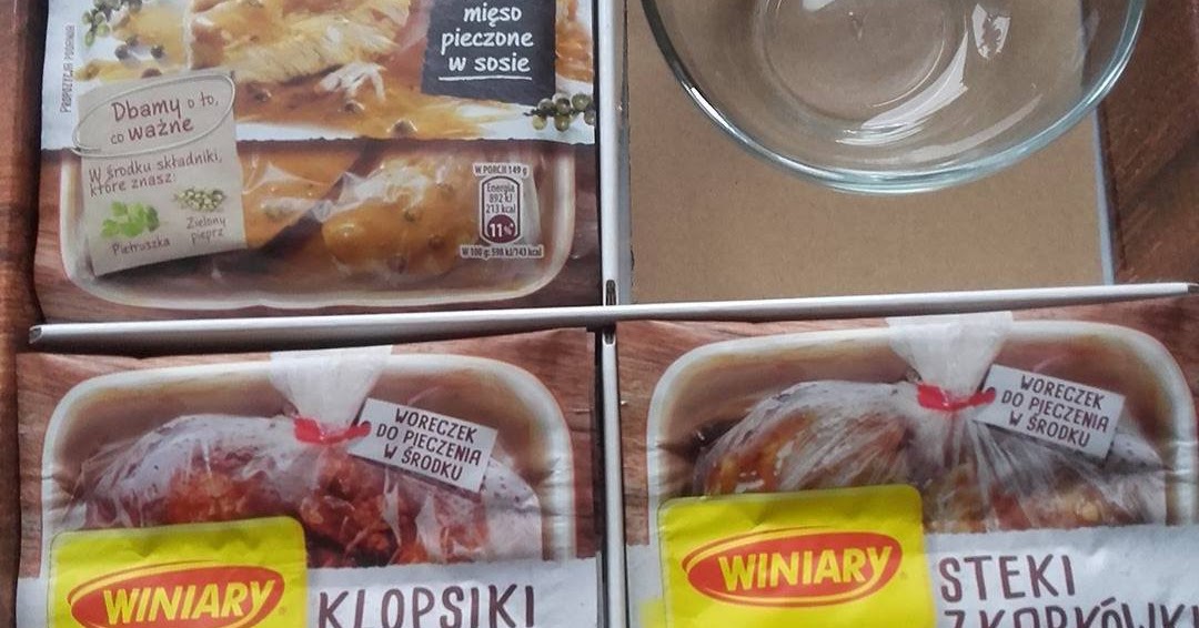 WINIARY pomysł na ....dobry obiad