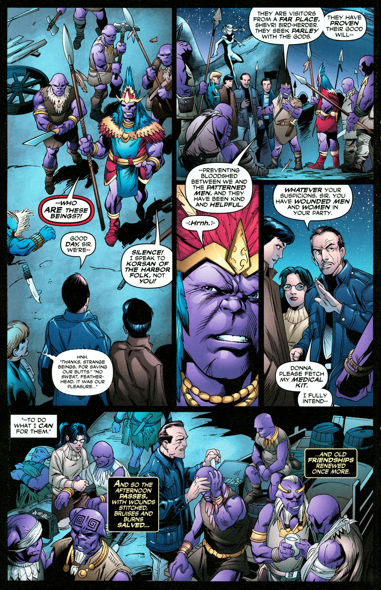 Read online Trinity (2008) comic - Issue #32