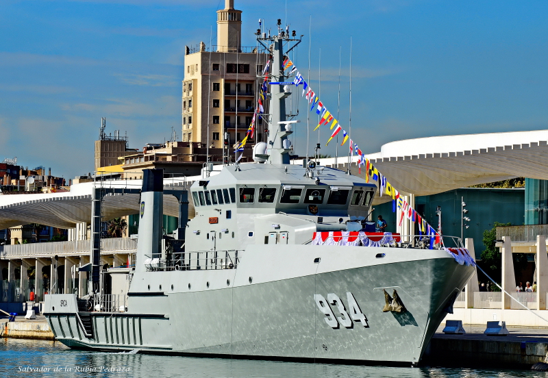 Kapal Perang Kri Spica (934) Tni Al Indonesia | blog. paperplane