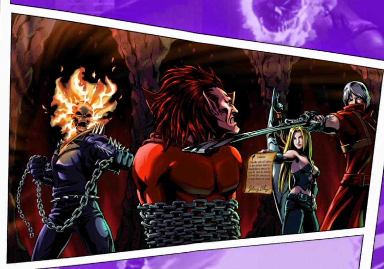 Mephisto Marvel Vs Capcom