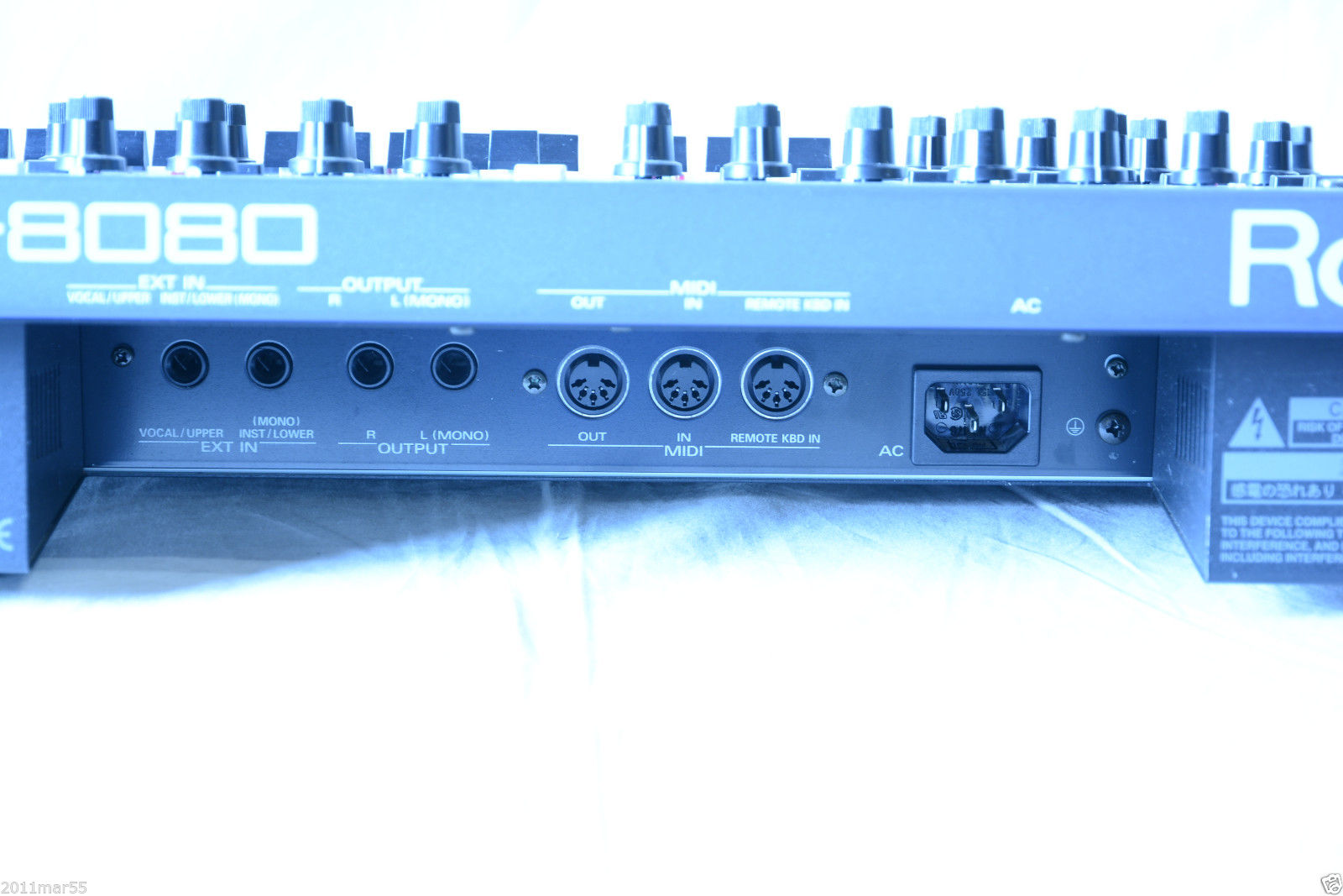 MATRIXSYNTH: Roland JP-8080 Analog Modeling Synthesizer SN ZM36982