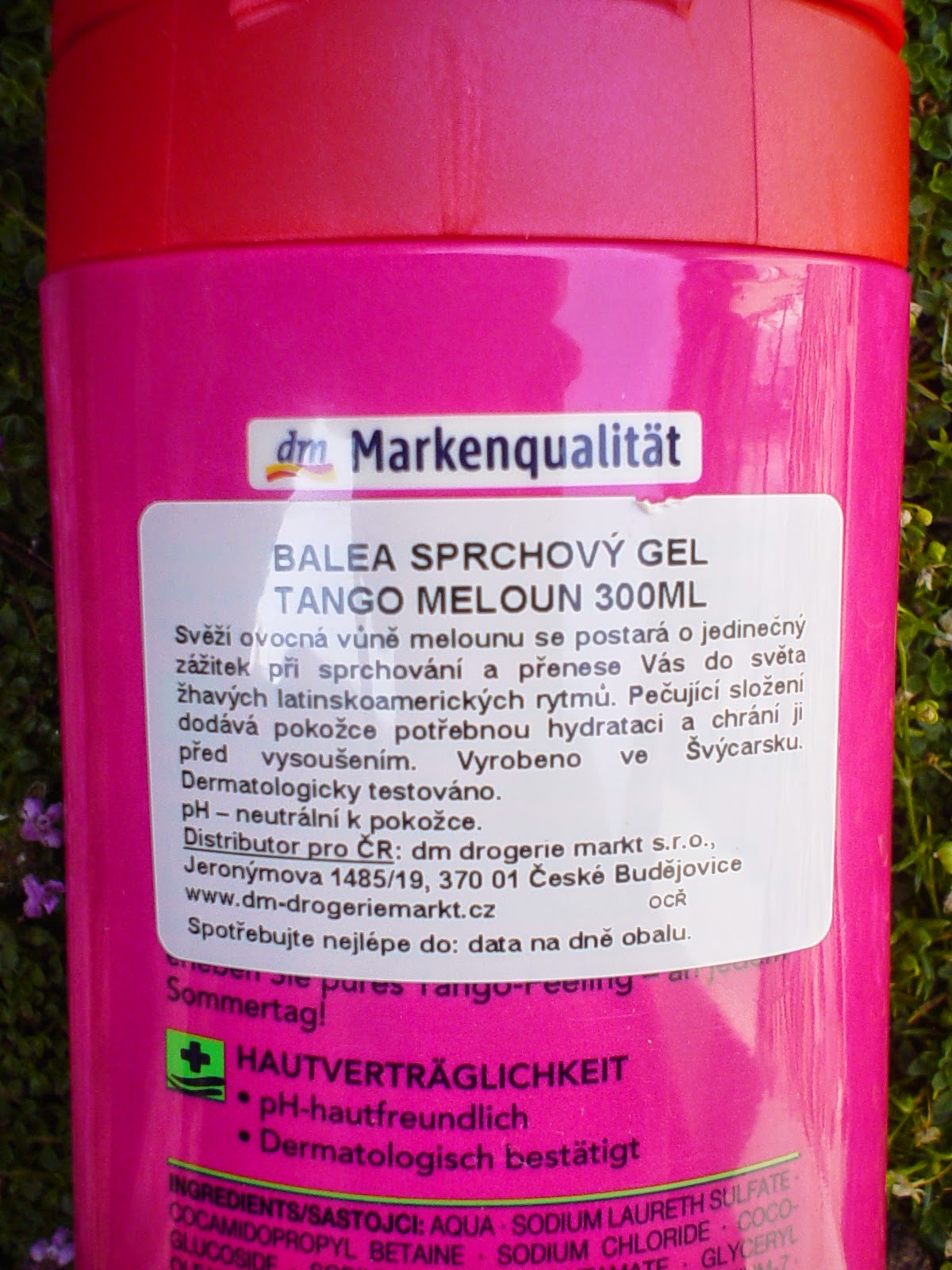 World by Naire: Balea Melon Tango + Labello Mint and Minerals