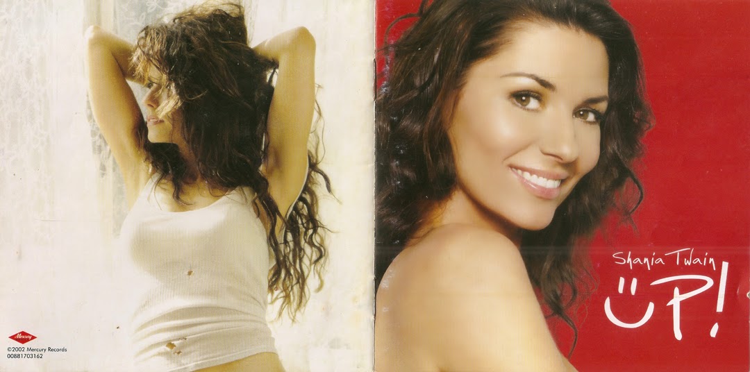 Encarte: Shania Twain - Up! (Pop Edition) - Encartes Pop