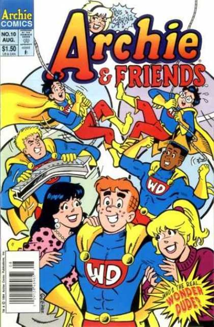 COVERS COMICS CAPAS DE GIBI E REVISTAS-archie-friends