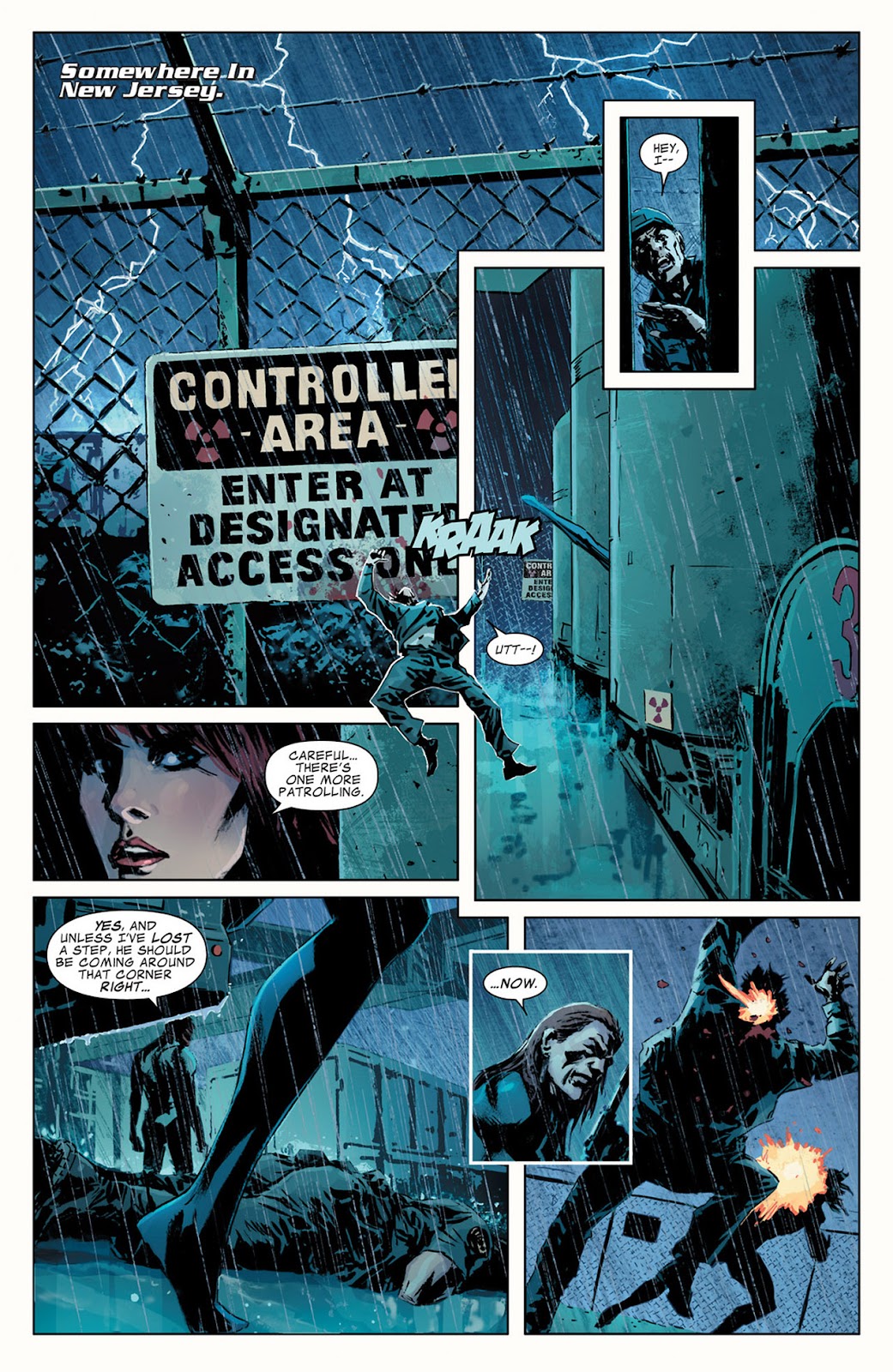 Read online Winter Soldier comic - Issue #12