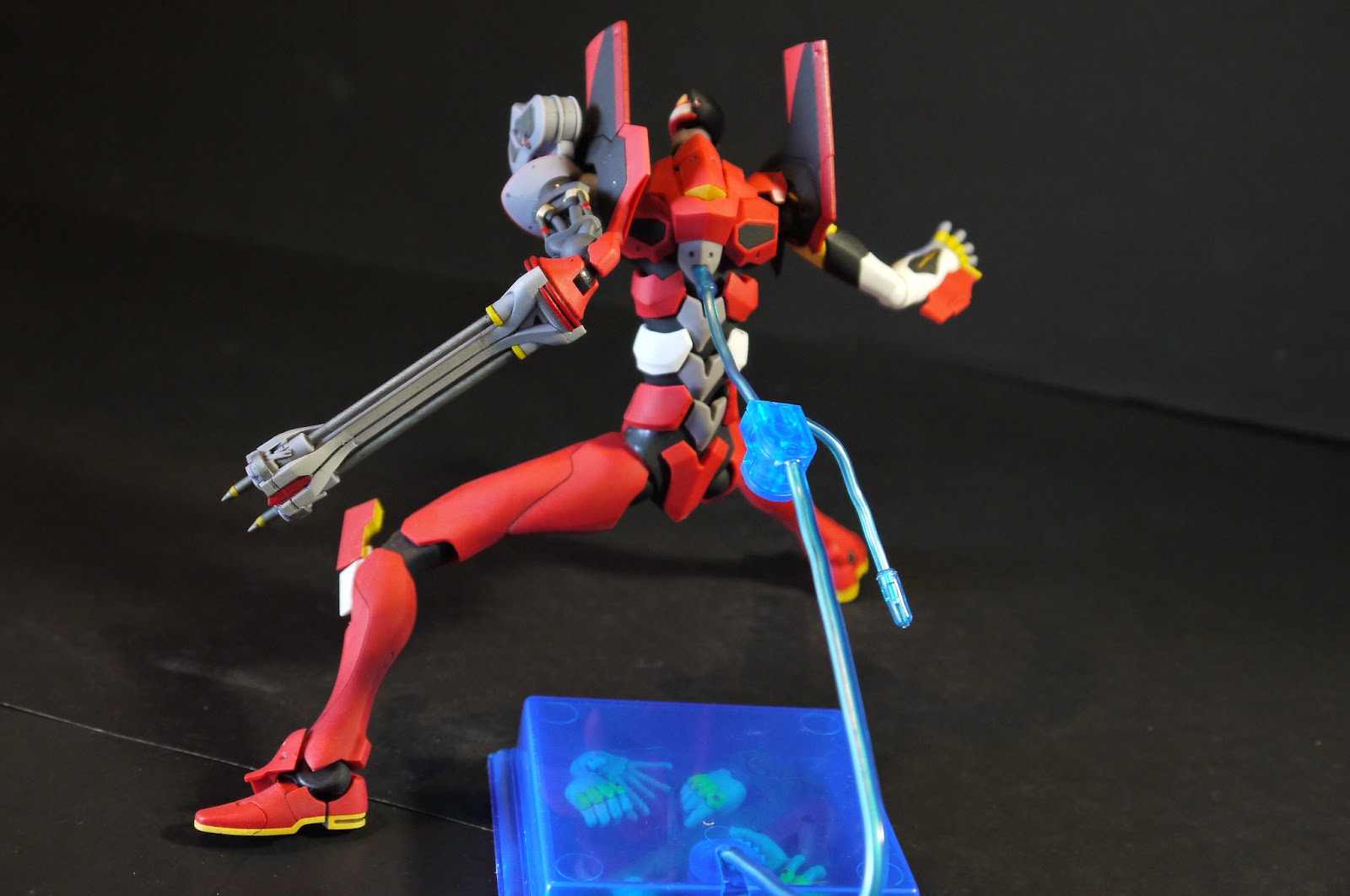 Mechs Without Skirts: Kotobukiya 1/400 Evangelion unit 02(beta)