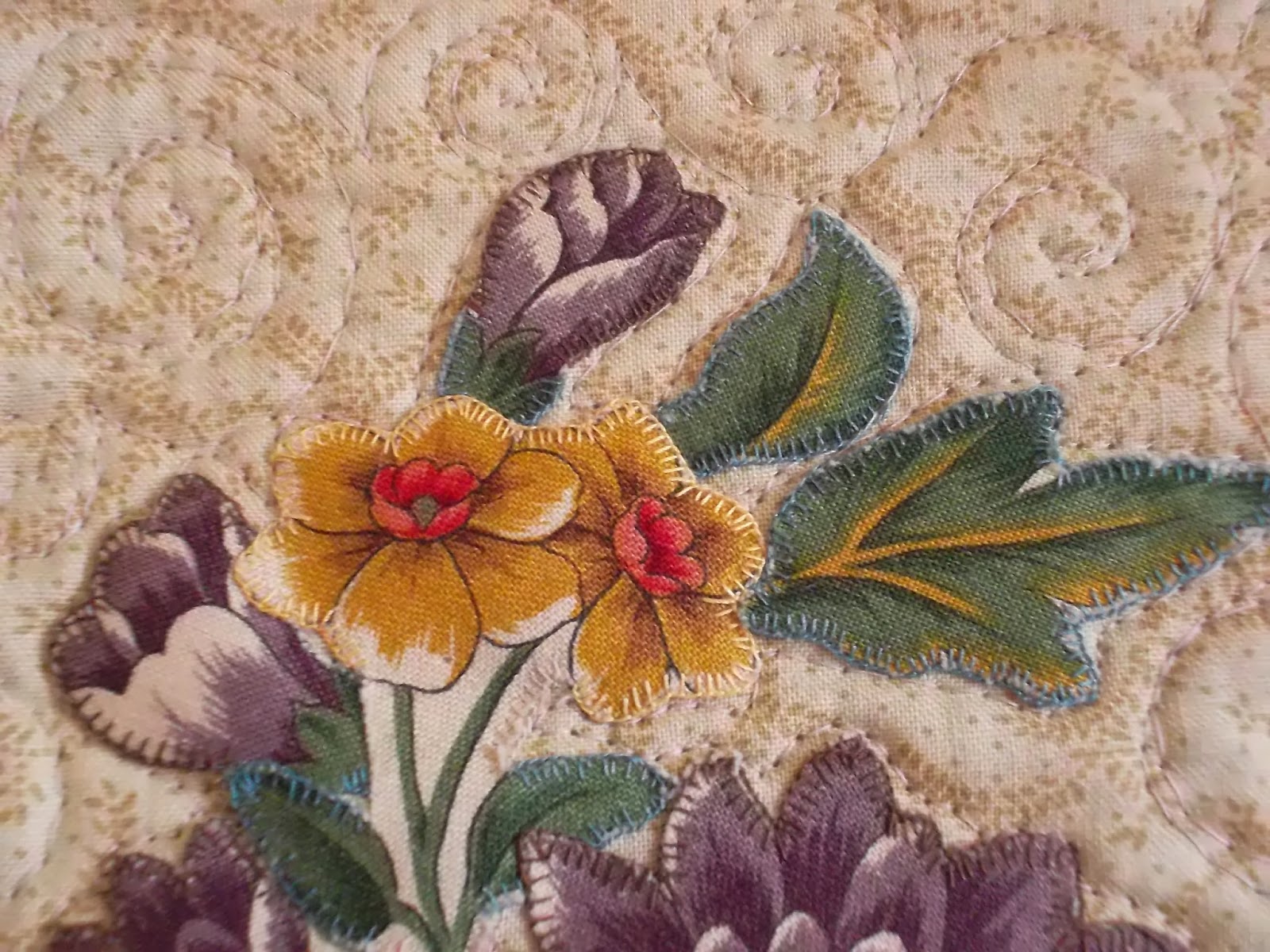 Yellow roses: Sarah Morrell is finished!