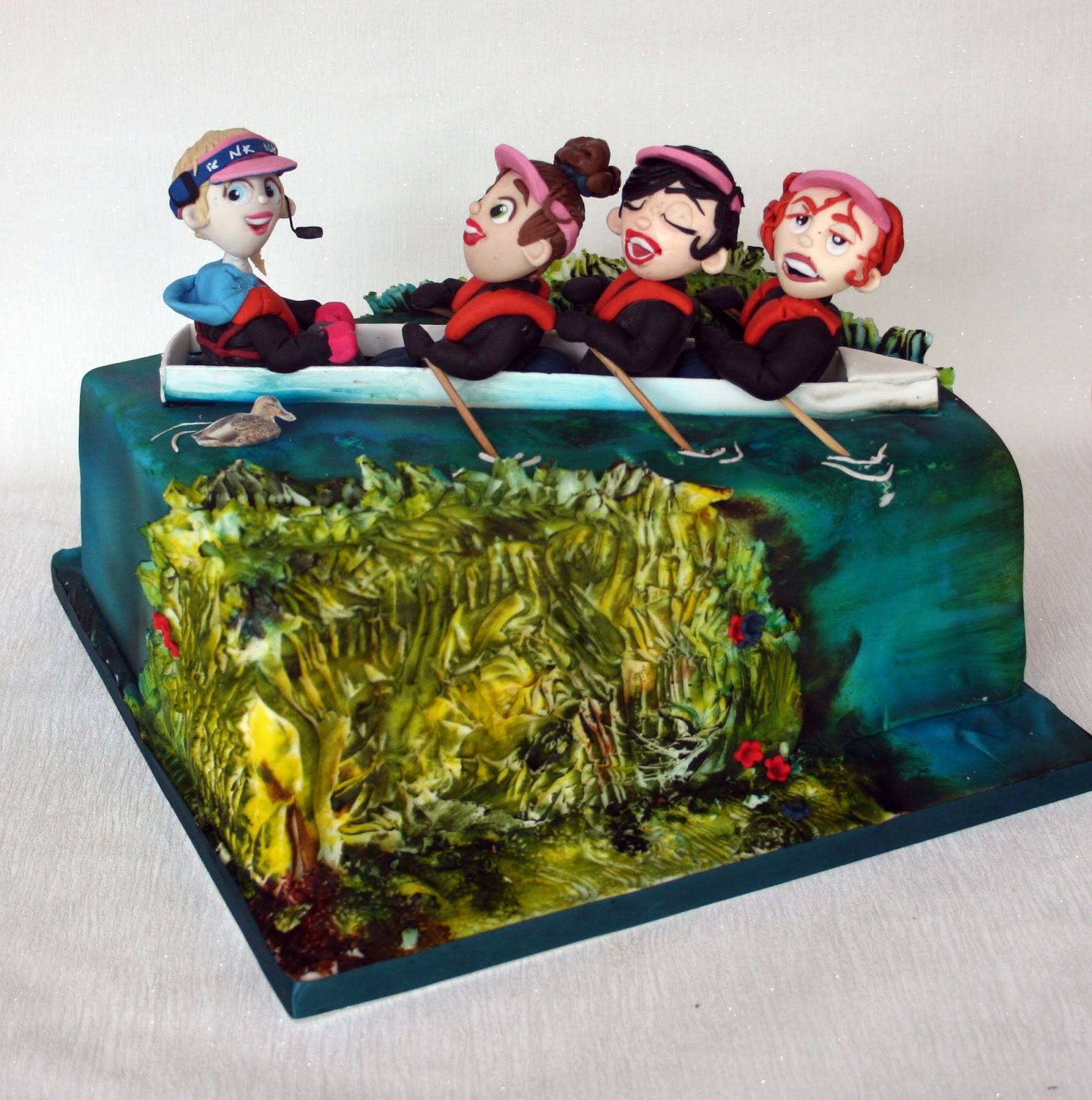 The Perfectionist Confectionist: Row yer boat