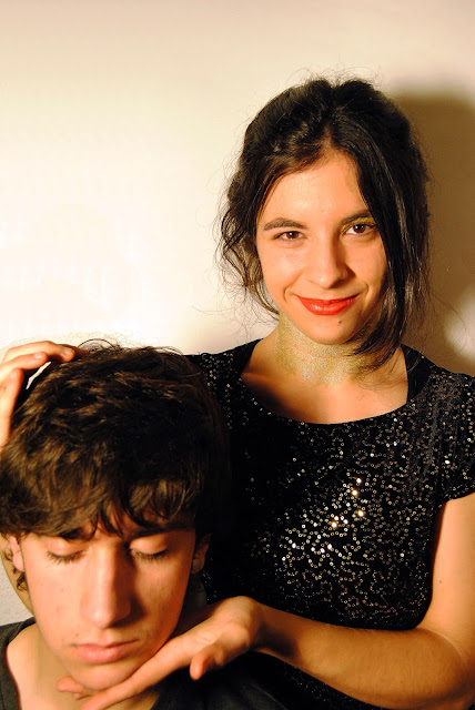 G.Artemist: Autoretrat-arte: Versionando a Klimt.