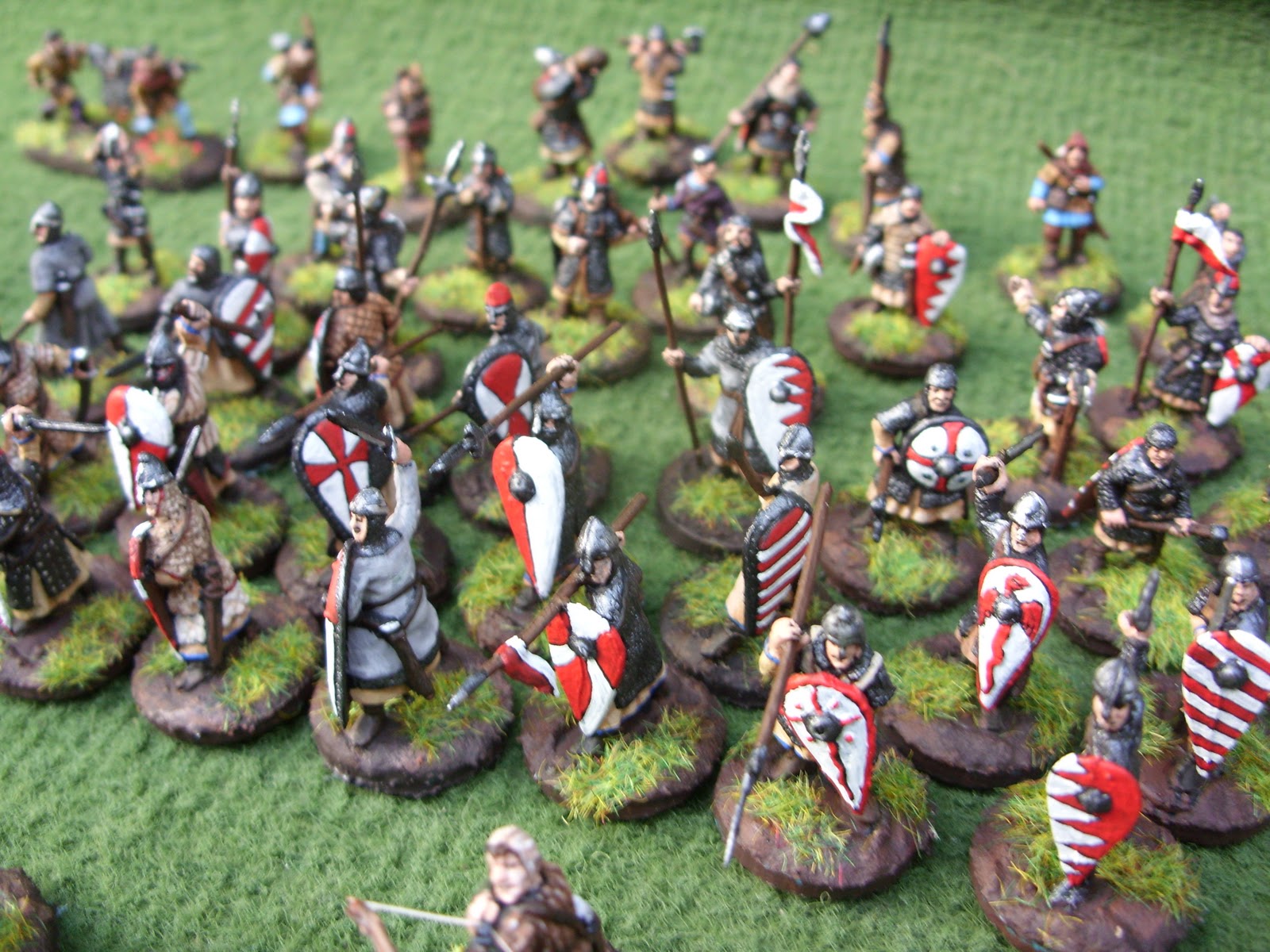 Paul´s Bods: El Cid Spanish Heavy Cavalry (HaT)