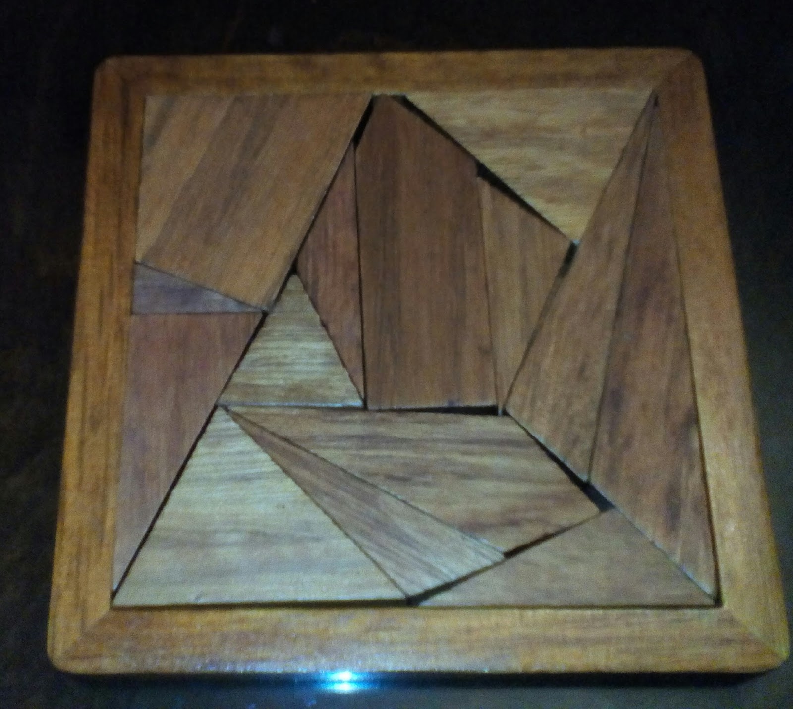 Archimedes Tangram (Loculus) / Τανγκραμ του Αρχιμηδη (Οστομαχιον)