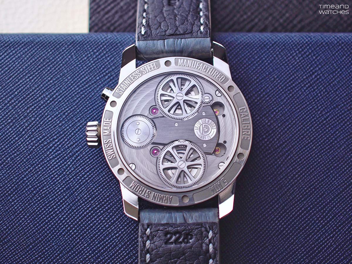 Hands-on Review: Armin Strom Mirrored Force Resonance | Time and ...