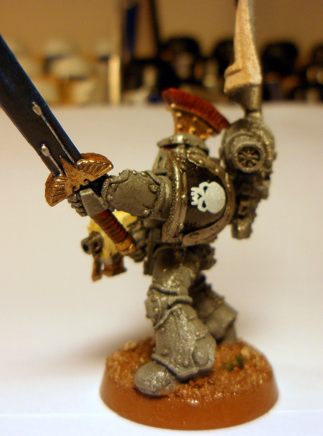 WeeMen: Relictors Devastator Squad in MK3 Iron Armour Finished