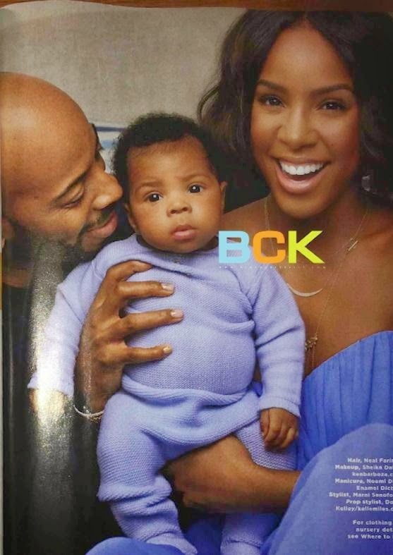 Photos Kelly Rowland Husband And Their Son Cover Essence Mag