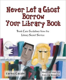 The Book Bug: Spooky Book Care Fun