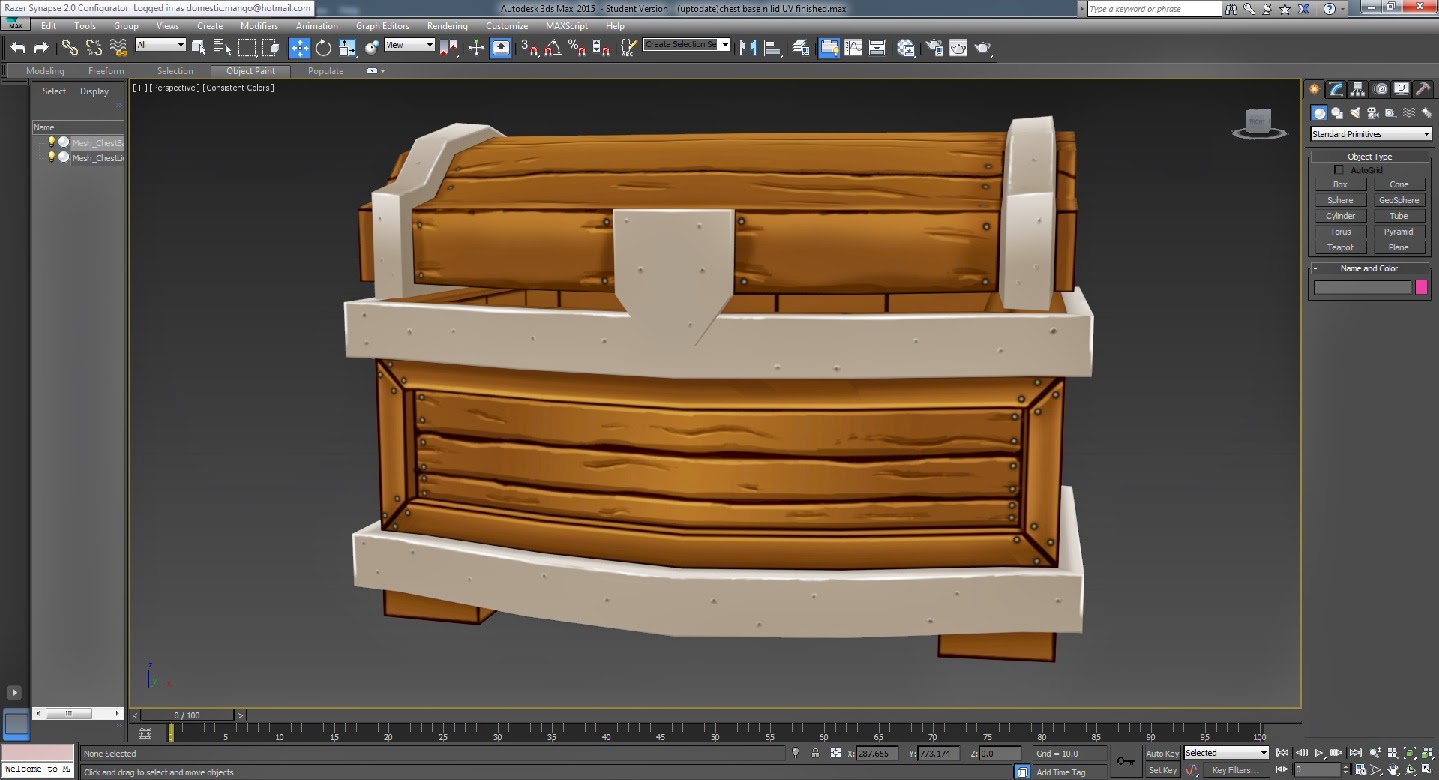 3D Graphics R & D Blog: Documentation of Texturing Process