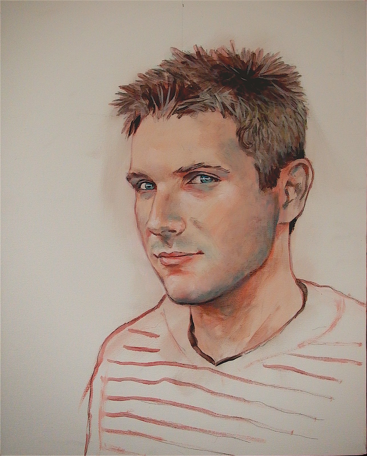 BRUSHES WITH FAME Louis Briel