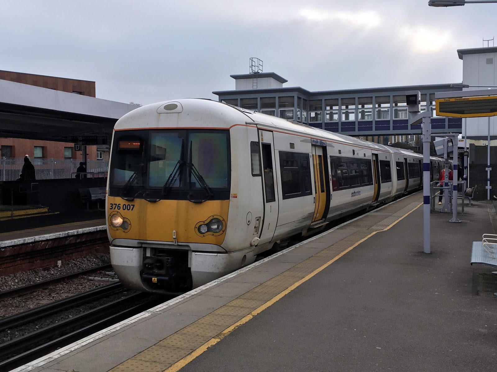 British Diesels and Electrics: Class 376 Electrostar