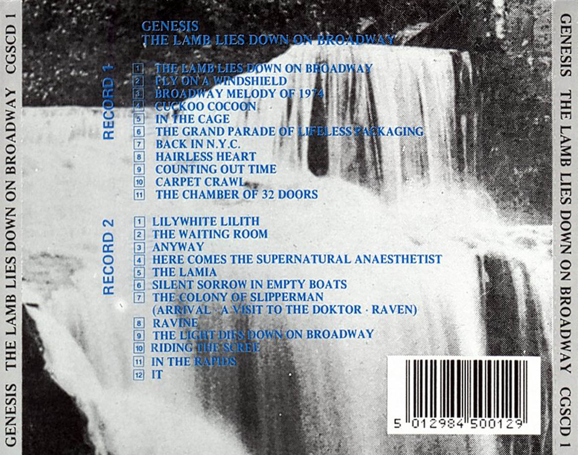 Genesis - The Lamb Lies Down on Broadway (1974)