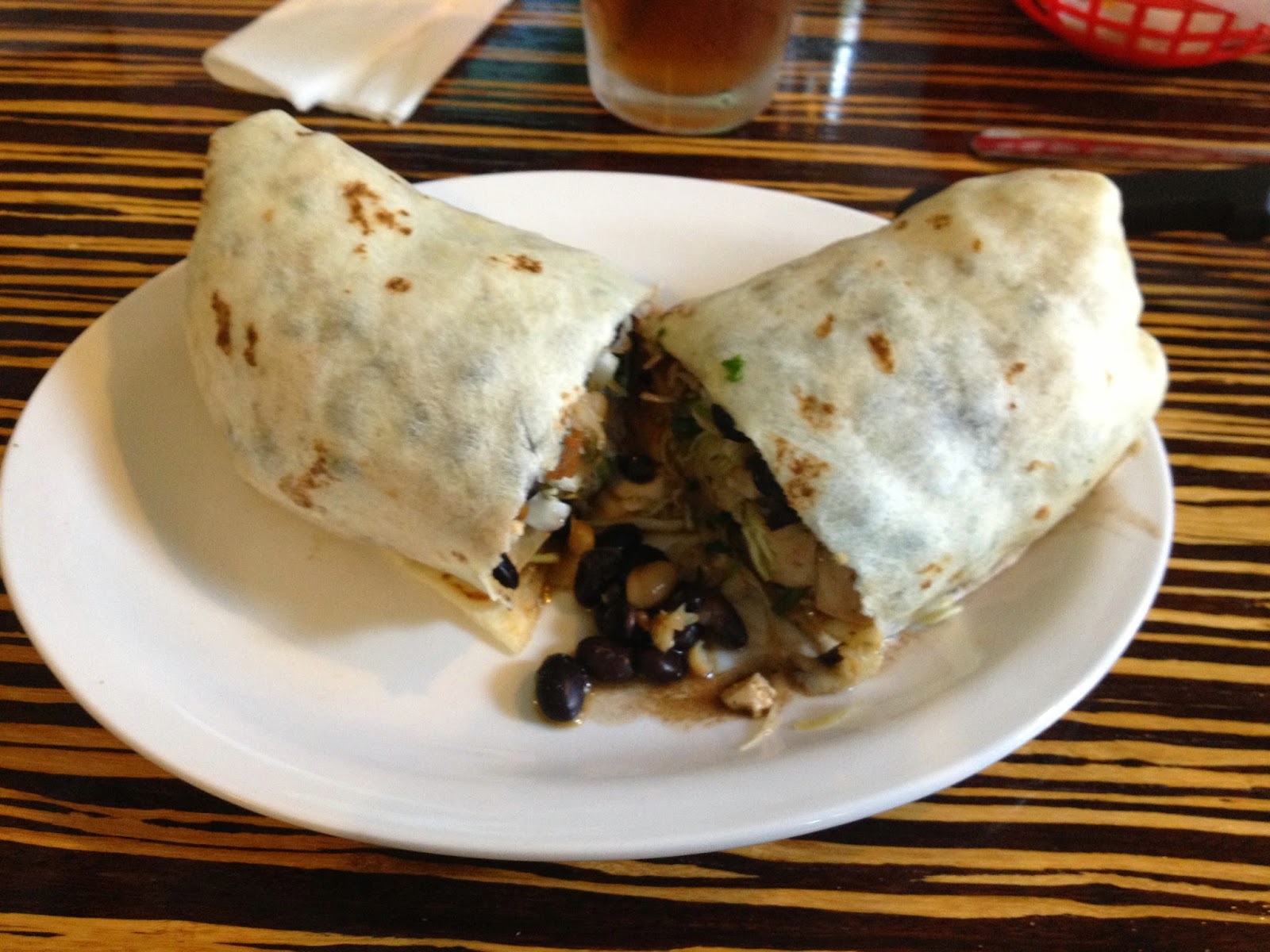 Sacramento Vegan: Wahoo's Fish Taco