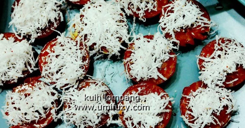 Resepi : Mudah Kuih Lompang