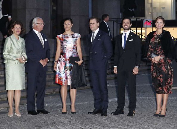 Swedish Royal Family attended 2017 Riksdag Concert
