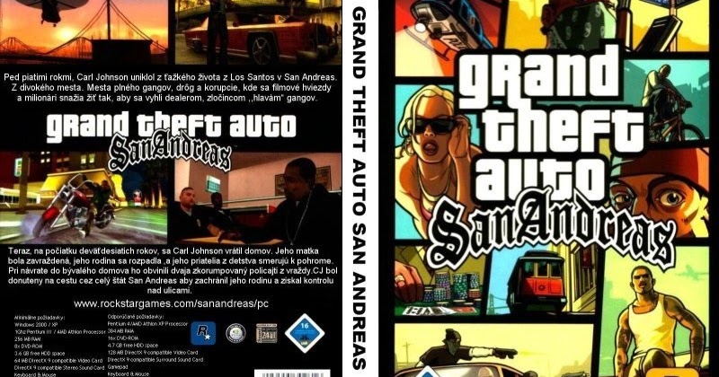 GTA GAME FOR PC: GTA San Andreas Free Download PC Game Full Version
