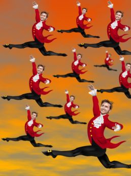 The Crazy Housewife: 10 Lords a Leaping