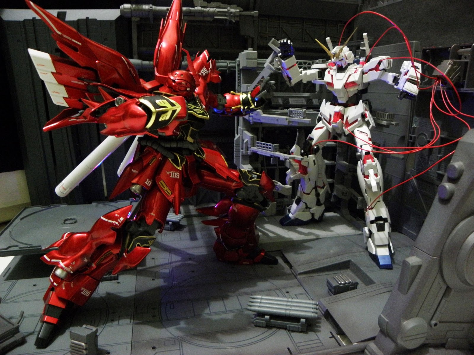 GUNDAM GUY: G-SHOT! Best Diorama Category Winner