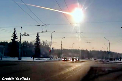 Mysteries of Huge Meteor That Struck Russia, Revealed By NASA | VIDEO
