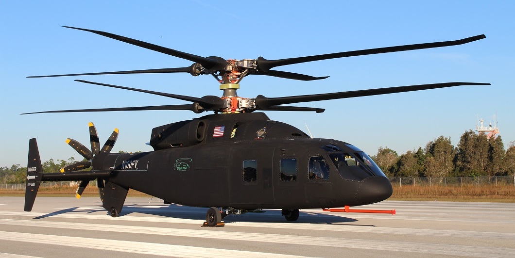 Sikorsky–Boeing SB>1 Defiant Unveiled, Flight Test in Early 2019
