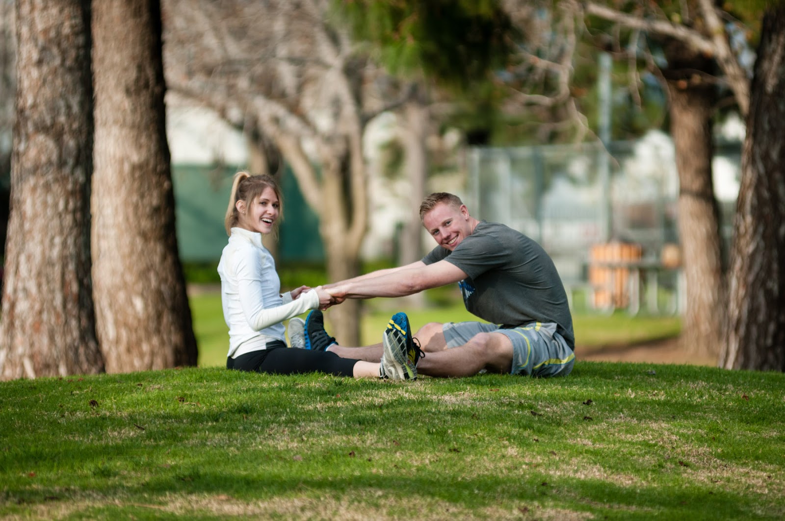 Intrigued with the Lean: Valentine's Day: sweating with your sweetie